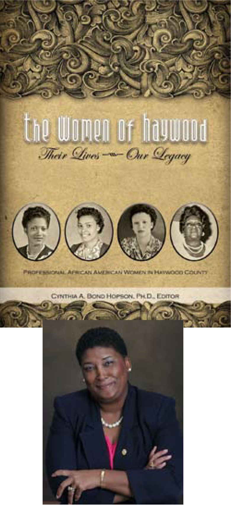 The four women of Haywood are celebrated in new book