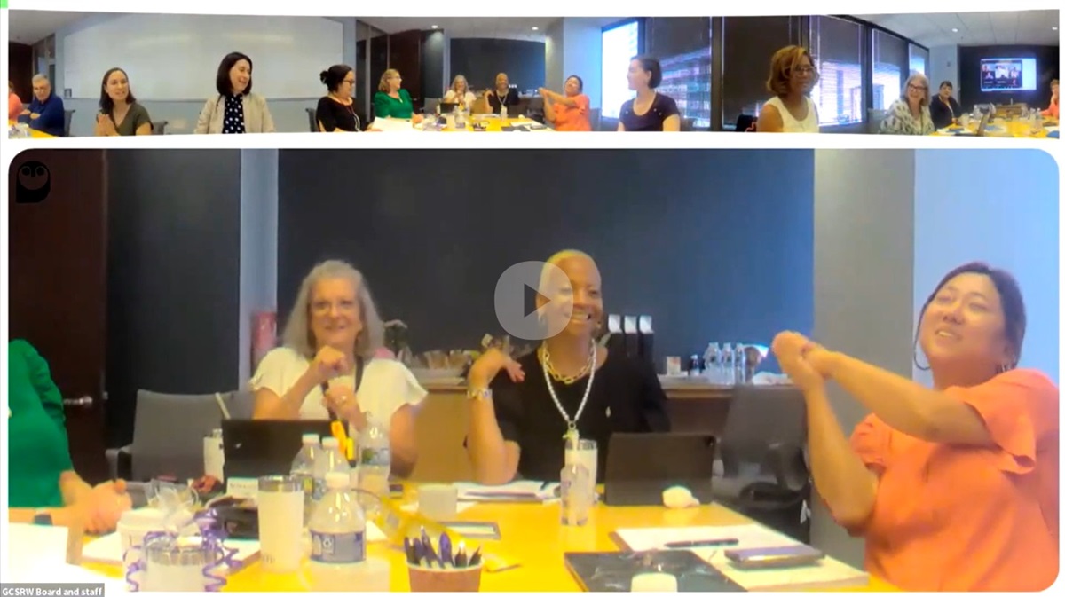 GCSRW Board Meeting Highlights Progress and Initiatives
