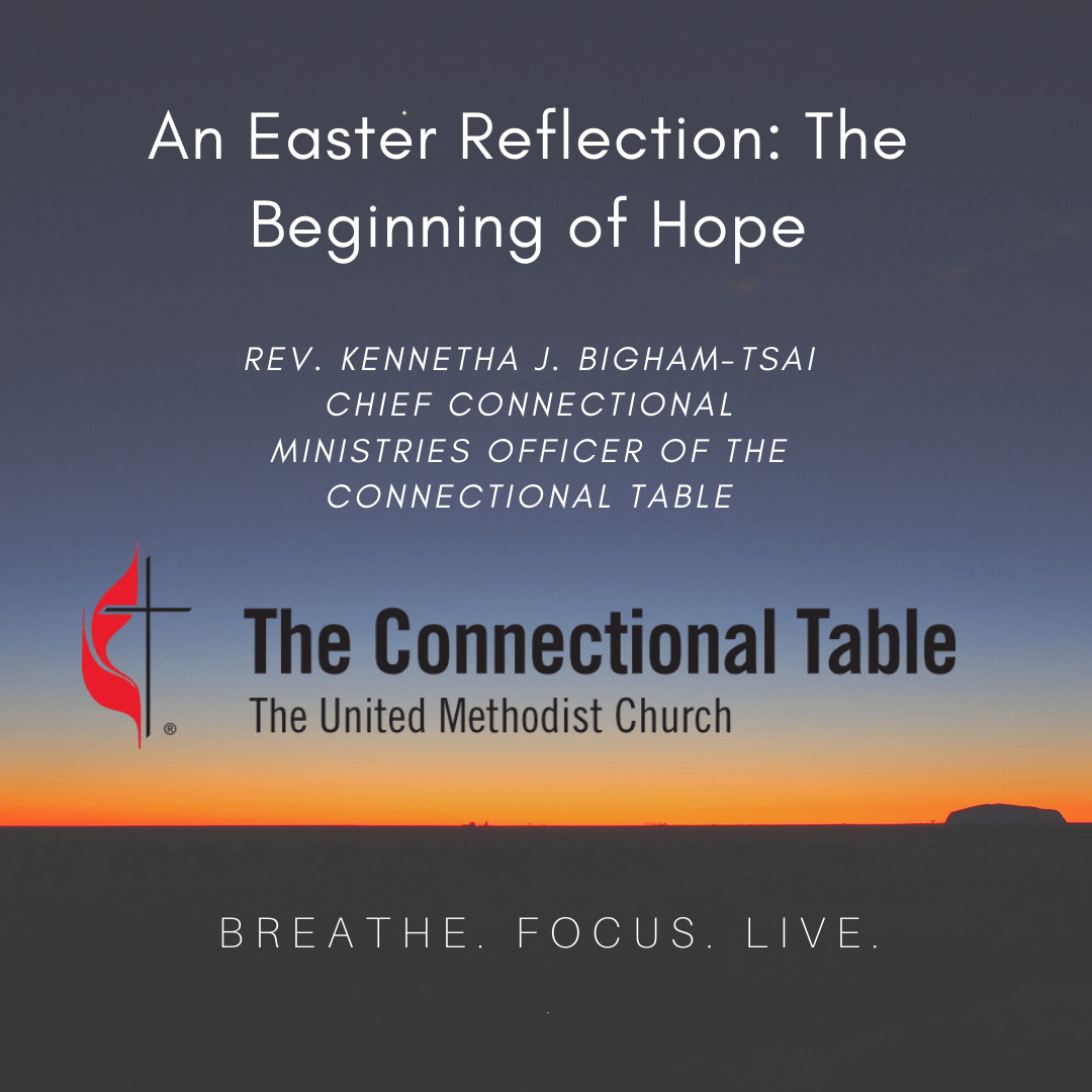 An Easter Reflection: The Beginning of Hope