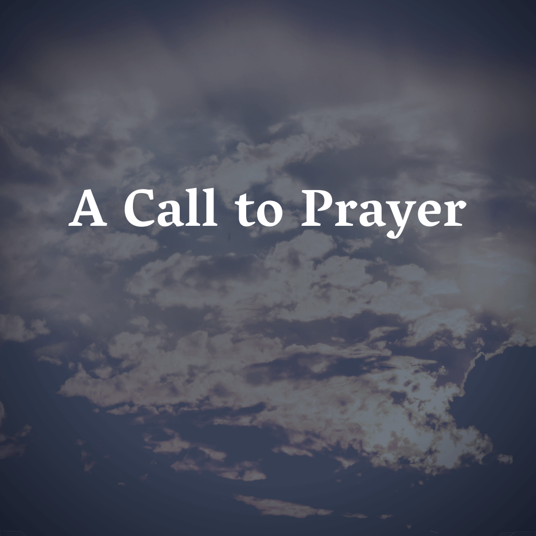 A 8:46 Call To Prayer Of Lament