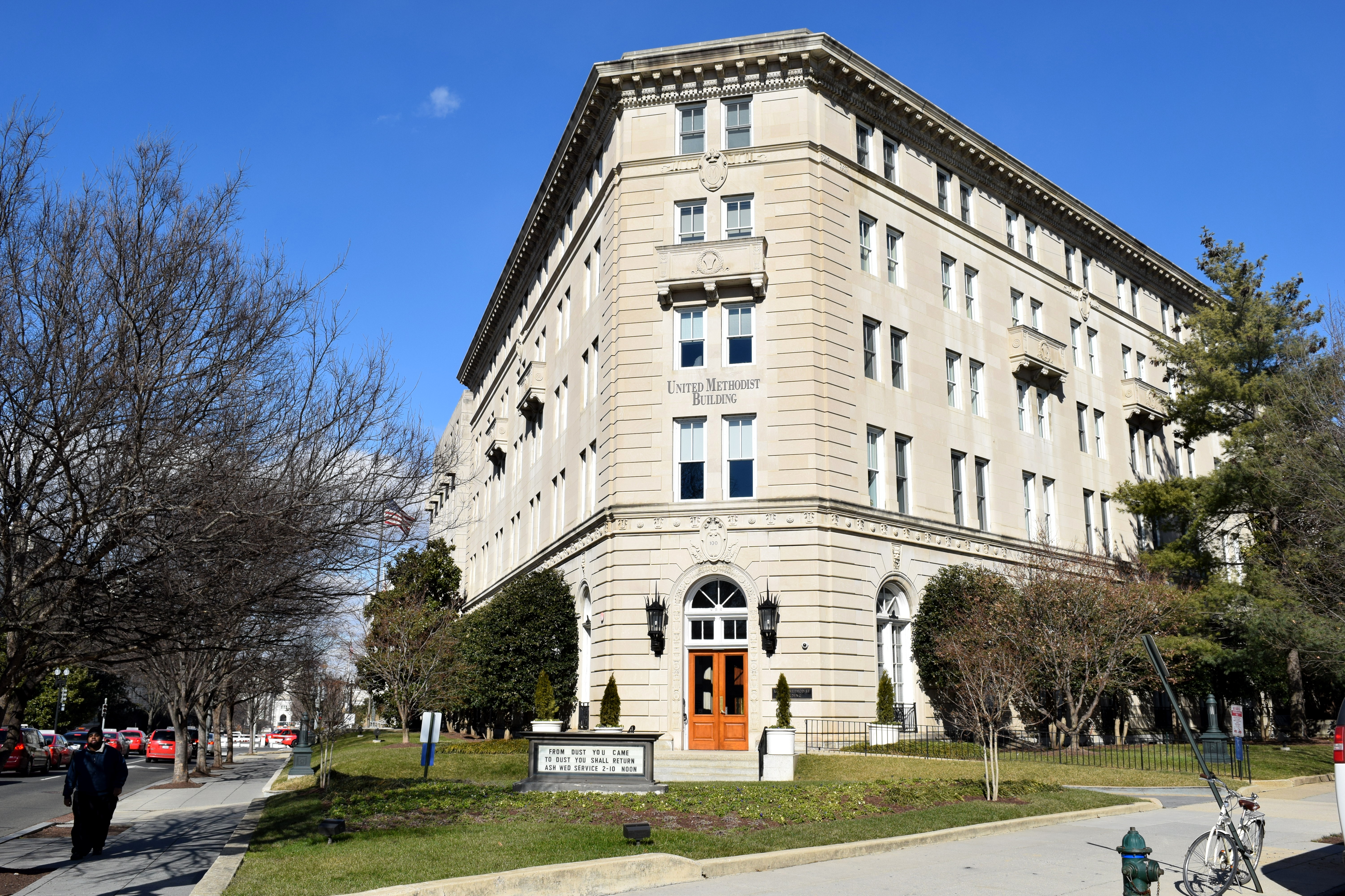 A Beacon on Capitol Hill: The United Methodist Building