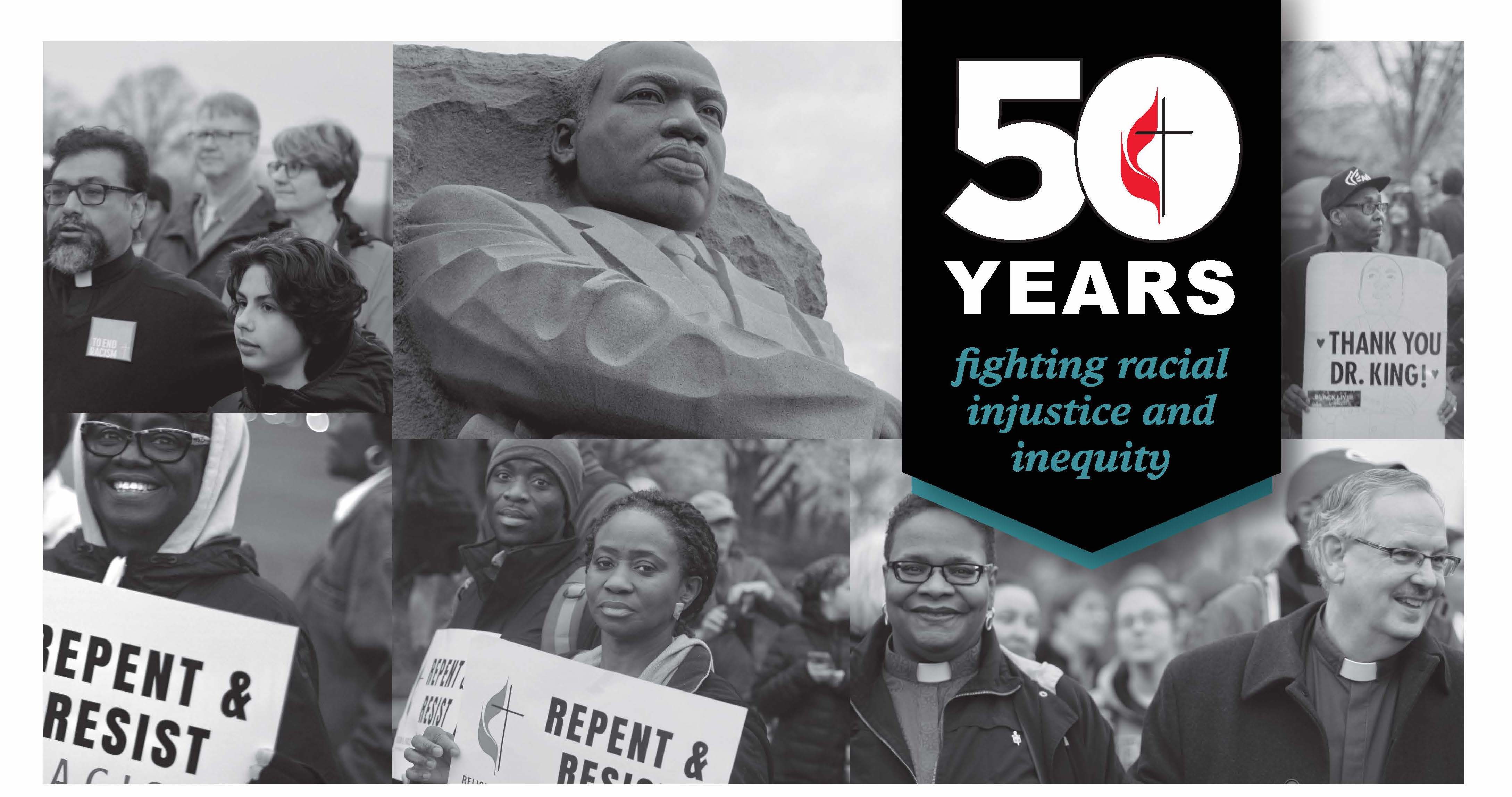 Recognizing 50 years of fighting racial injustice & inequity