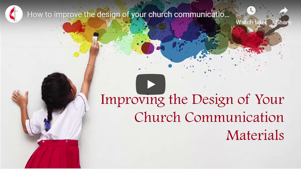 How to Improve the Design of your Church Communication Material ...