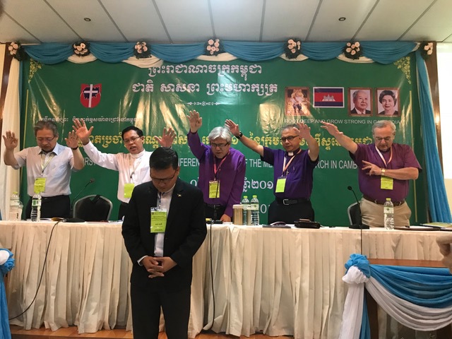 New Methodist Church Formally Launched in Cambodia