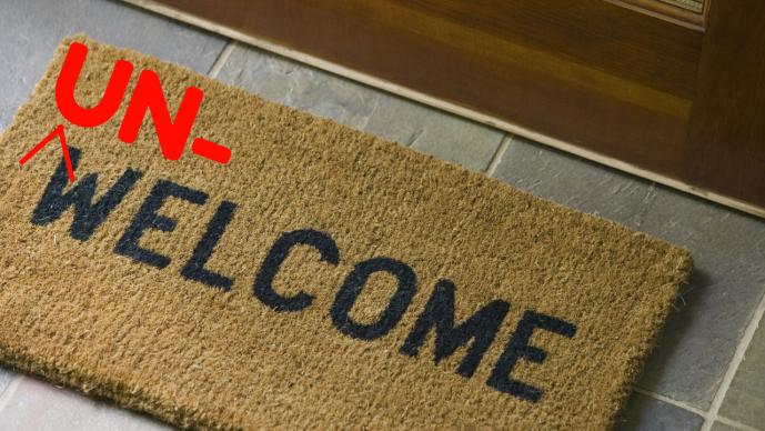 14 ways churches unintentionally send signs of unwelcome