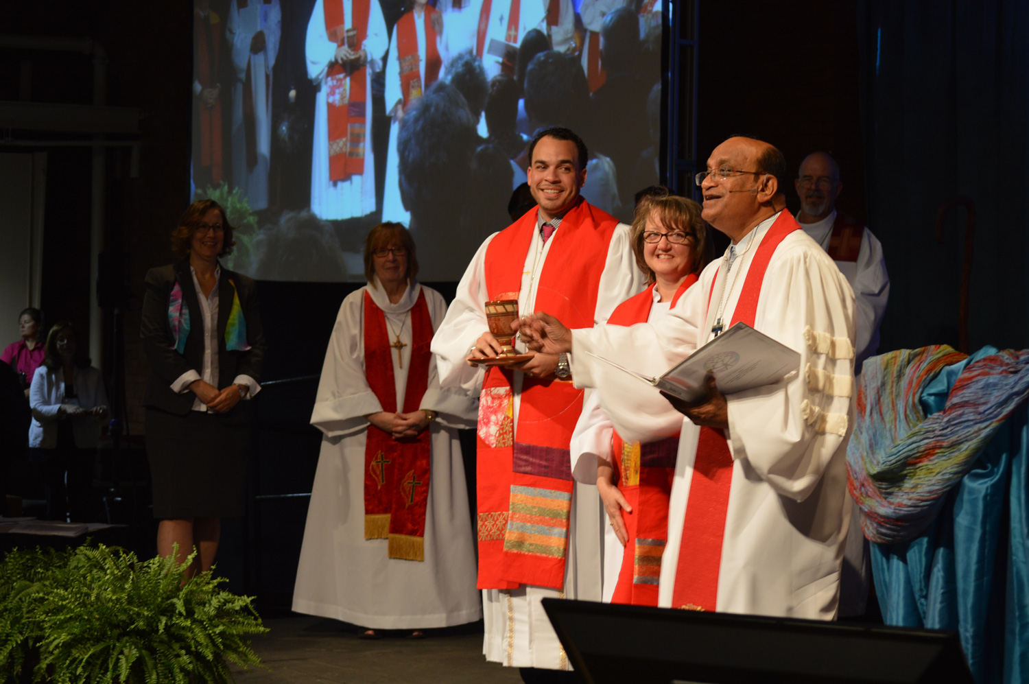 Spirit empowered, church authorized: United Methodist ordination