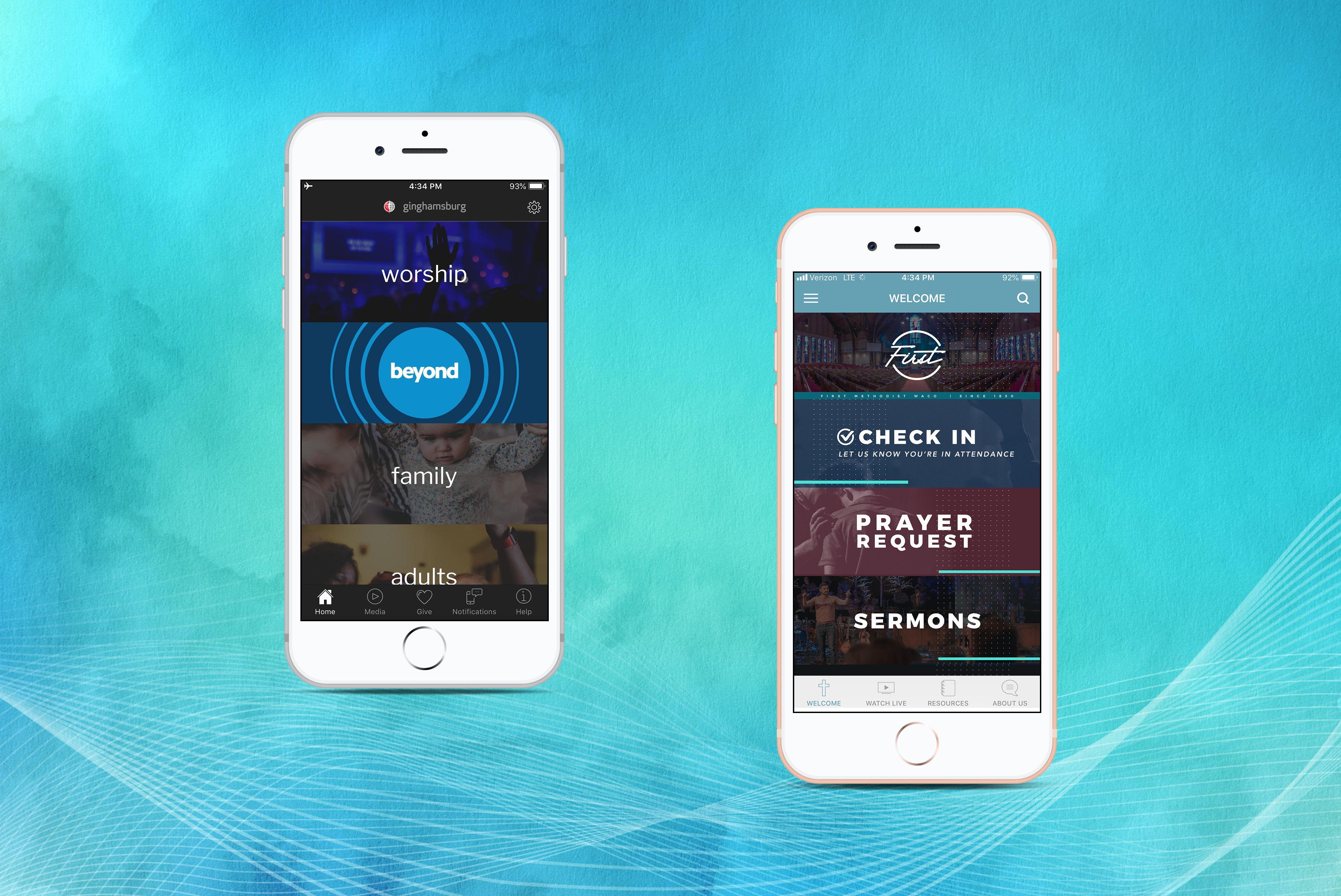 Church: There’s an app for that