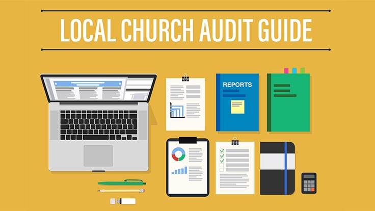 Prepare your church for an audit