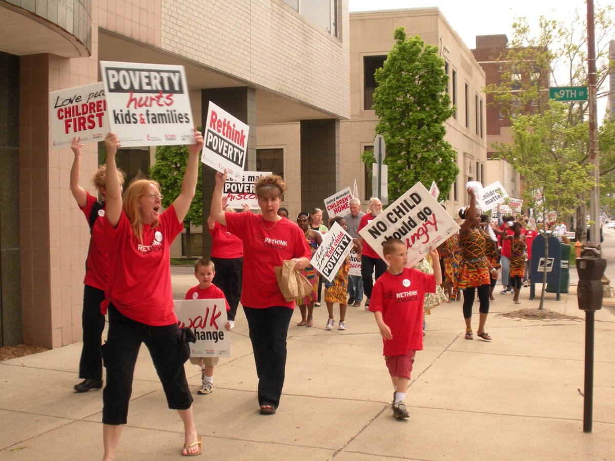 Creating change together | ResourceUMC