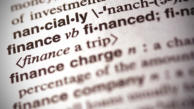 Financial glossary | ResourceUMC