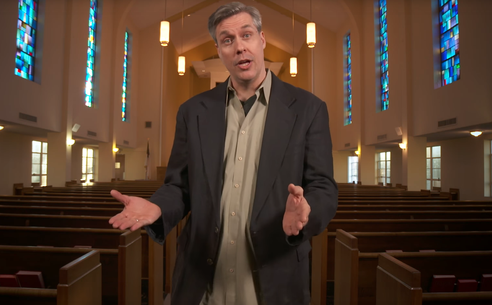 Chuck Knows Church: Define Church