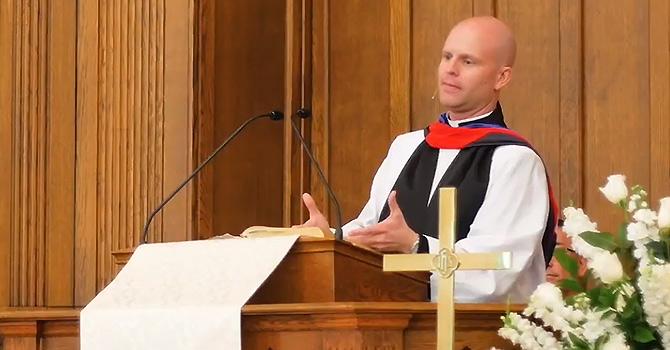 When does breaking news compel rewriting Sunday's sermon? | ResourceUMC