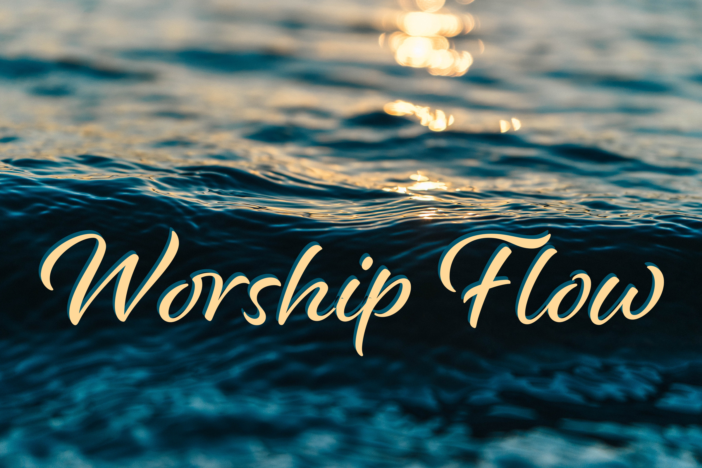 Plan transitions: Create a worship service flowchart