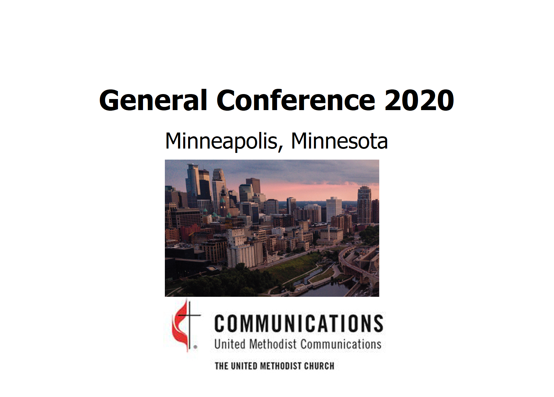 General Conference 2020 PowerPoint Presentation