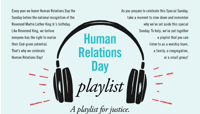 Jan. 13 – Human Relations Day (Next Sunday) | ResourceUMC
