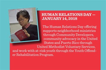 Jan. 14 – Human Relations Day (Today)
