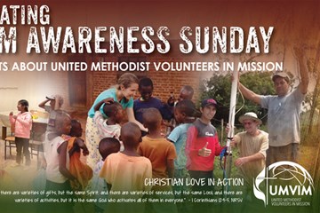 August 26, 2018 – Volunteers in Mission Awareness Sunday (Annual ...