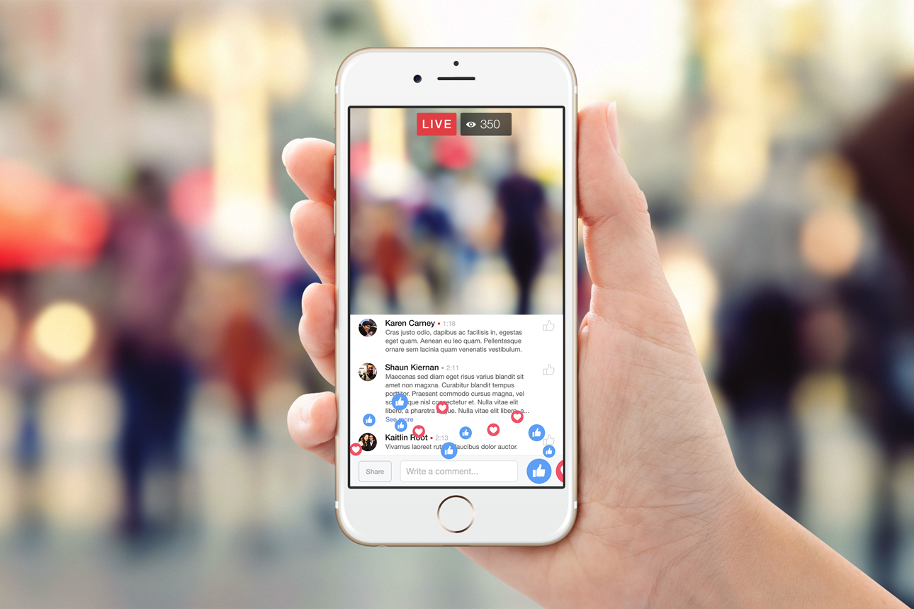 13 tips for improving your Facebook Live broadcasts