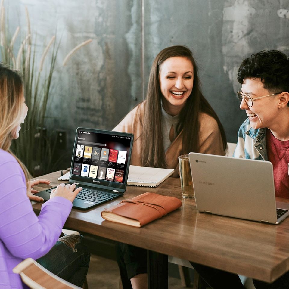 Churches use Amplify to stay connected, share resources | ResourceUMC