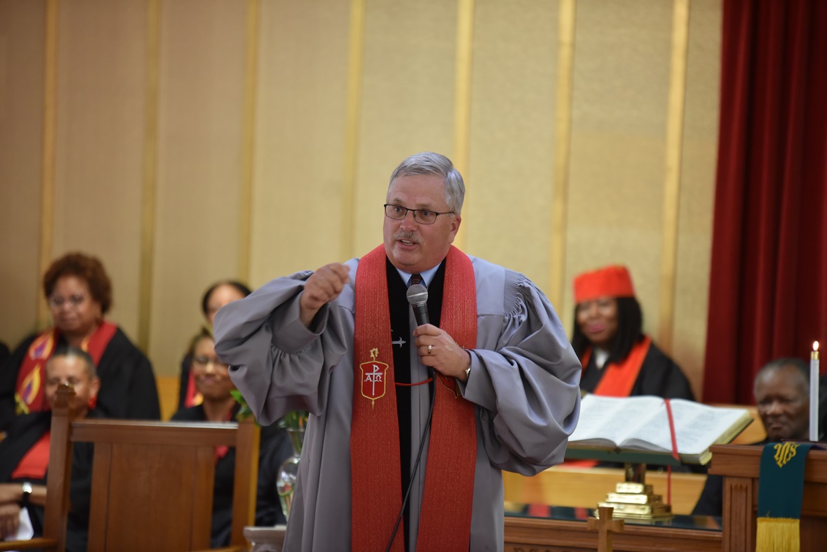 Bishop Farr expresses outrage, need to be antiracist