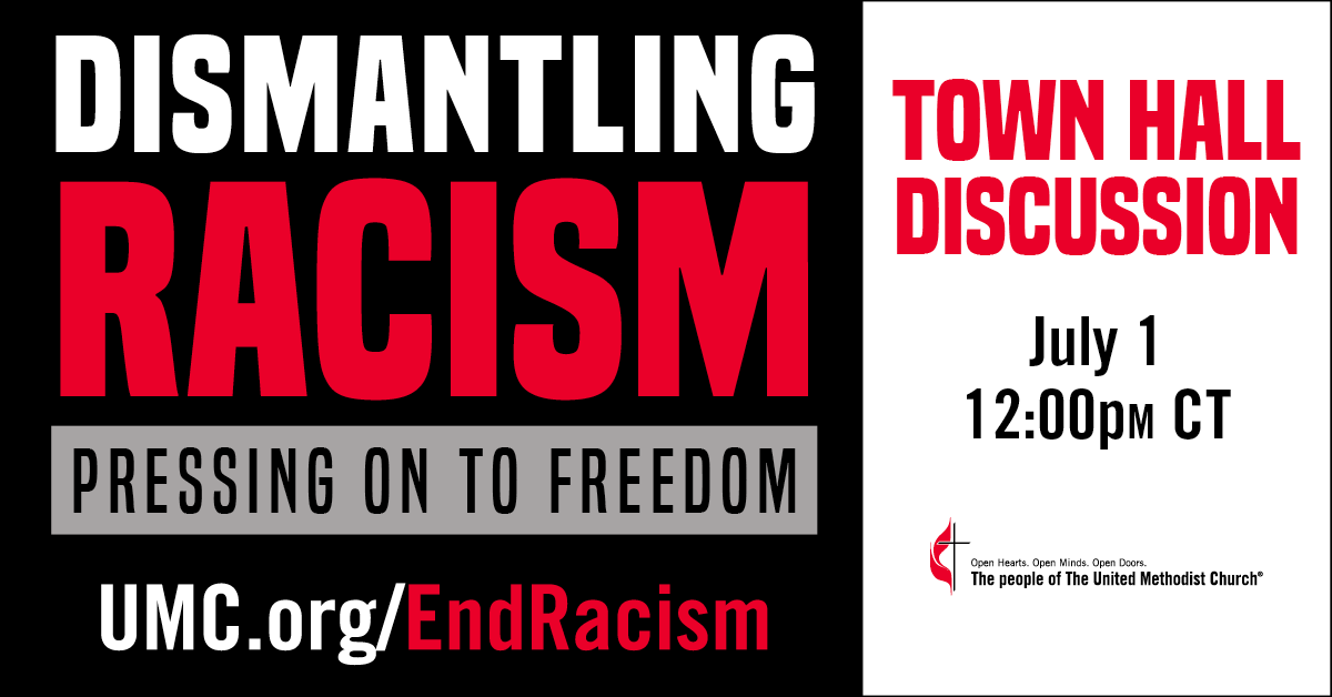 United Methodists stand against racism graphics | ResourceUMC