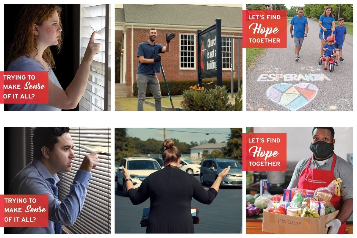 New United Methodist advertising campaign encourages hope | ResourceUMC