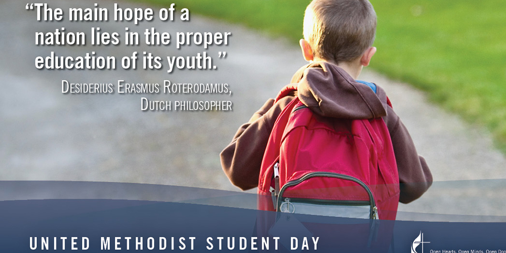 November 29—United Methodist Student Day | ResourceUMC