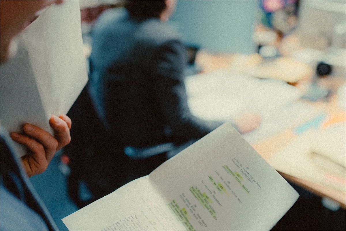 behind every good video is a script | ResourceUMC