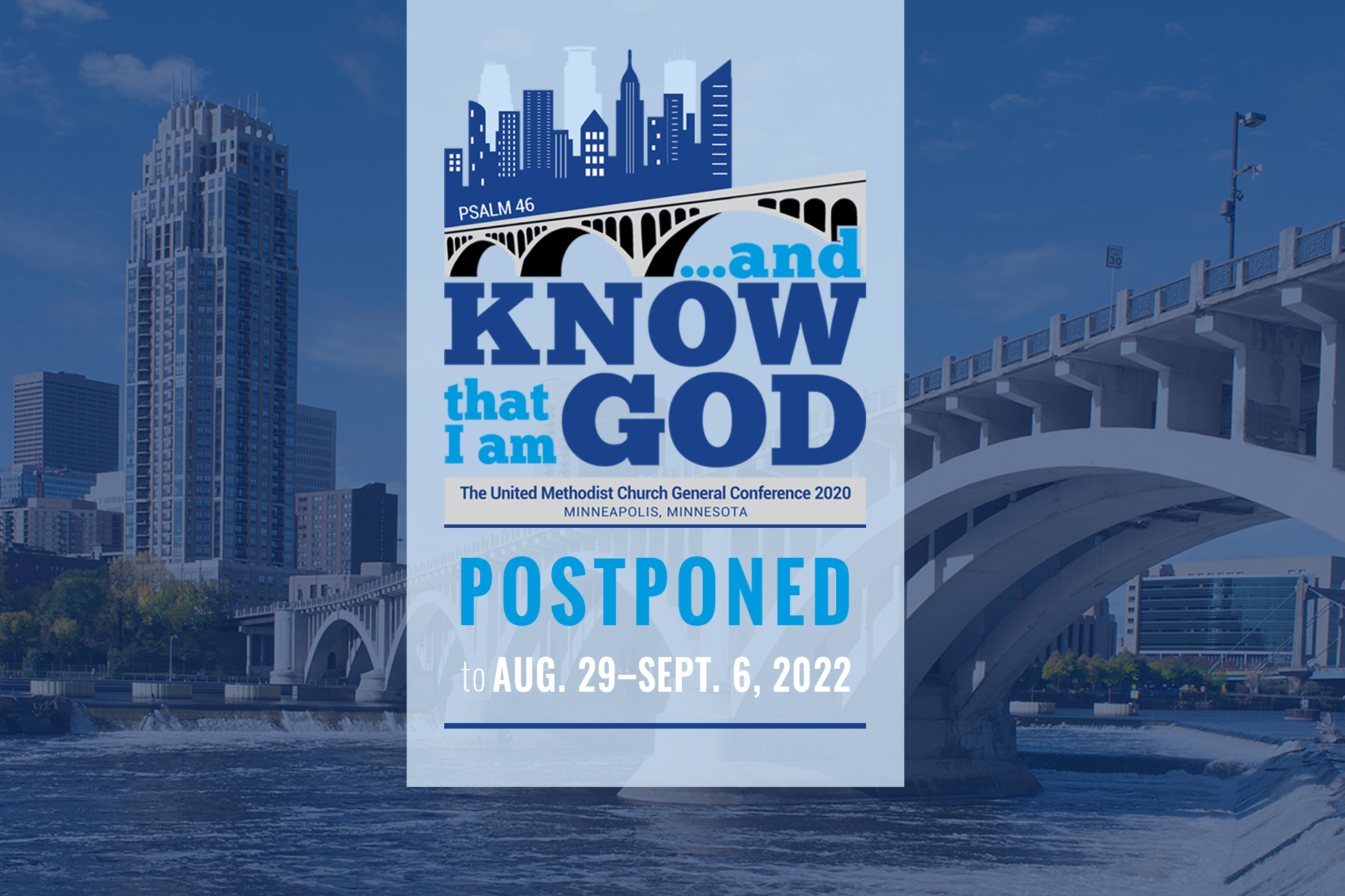 General Conference Postponed to 2022