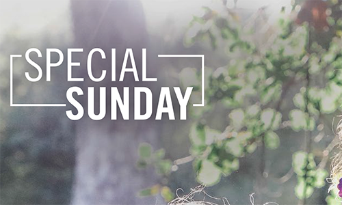 2021 Special Sundays Posters - ALL