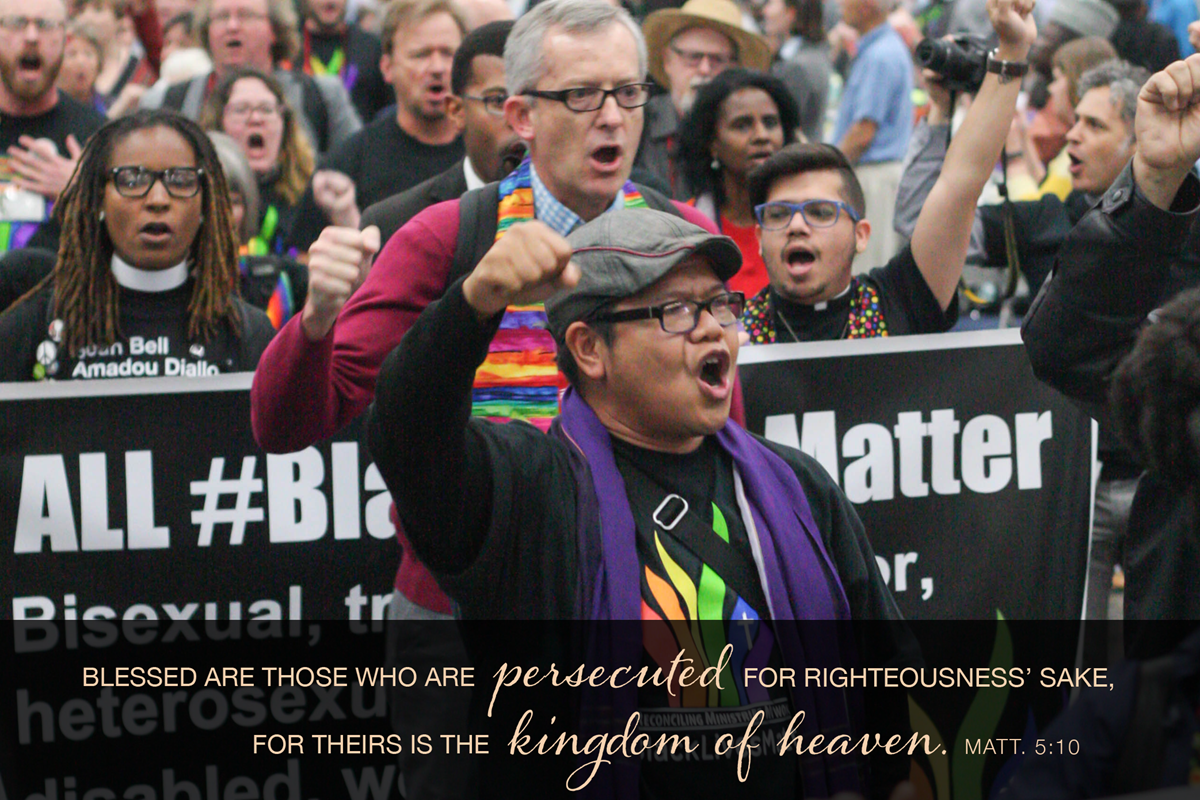 Persecuted for Christ's Sake