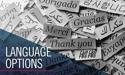Language Options from UMCom | ResourceUMC
