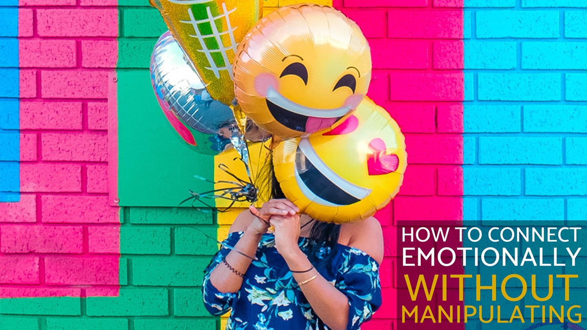 MyCom podcast Ep 066 How to Connect Emotionally without Manipulating ...