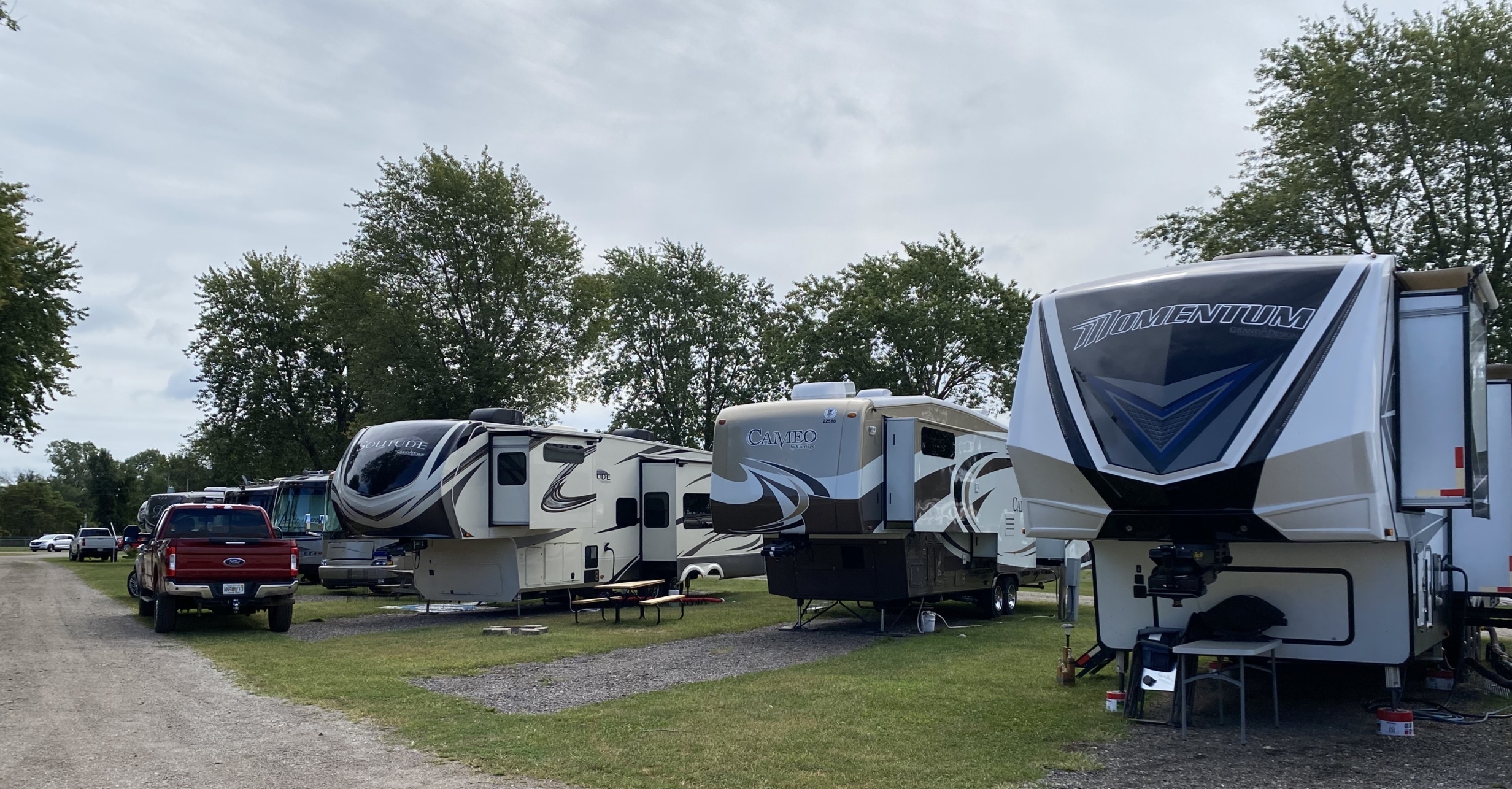 NOMADS: The Hands and Feet of Jesus Arriving by RV