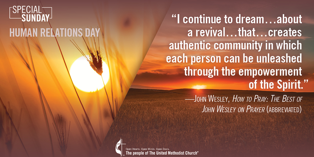January 16 – Human Relations Day (Today) | ResourceUMC