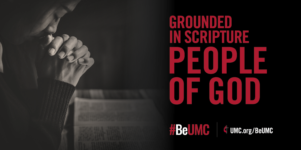 Core value: Grounded in Scripture | ResourceUMC