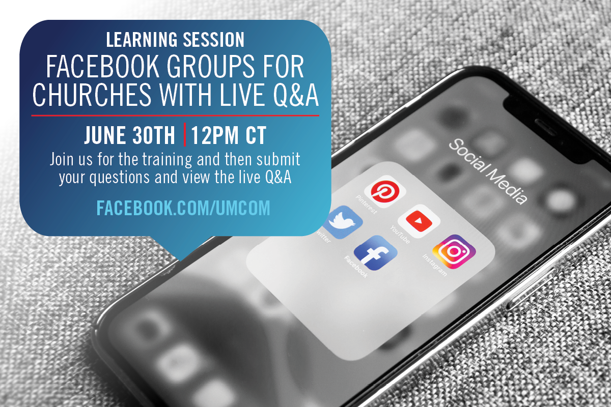 Learning Session Facebook Groups for Churches with Live Q and A ...