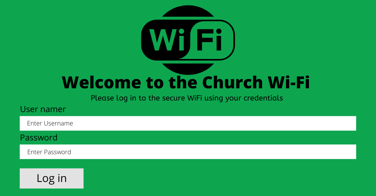 교회의 무선인터넷(Wi-Fi)을 이용하여 이메일을 수집하는 방법 | ResourceUMC