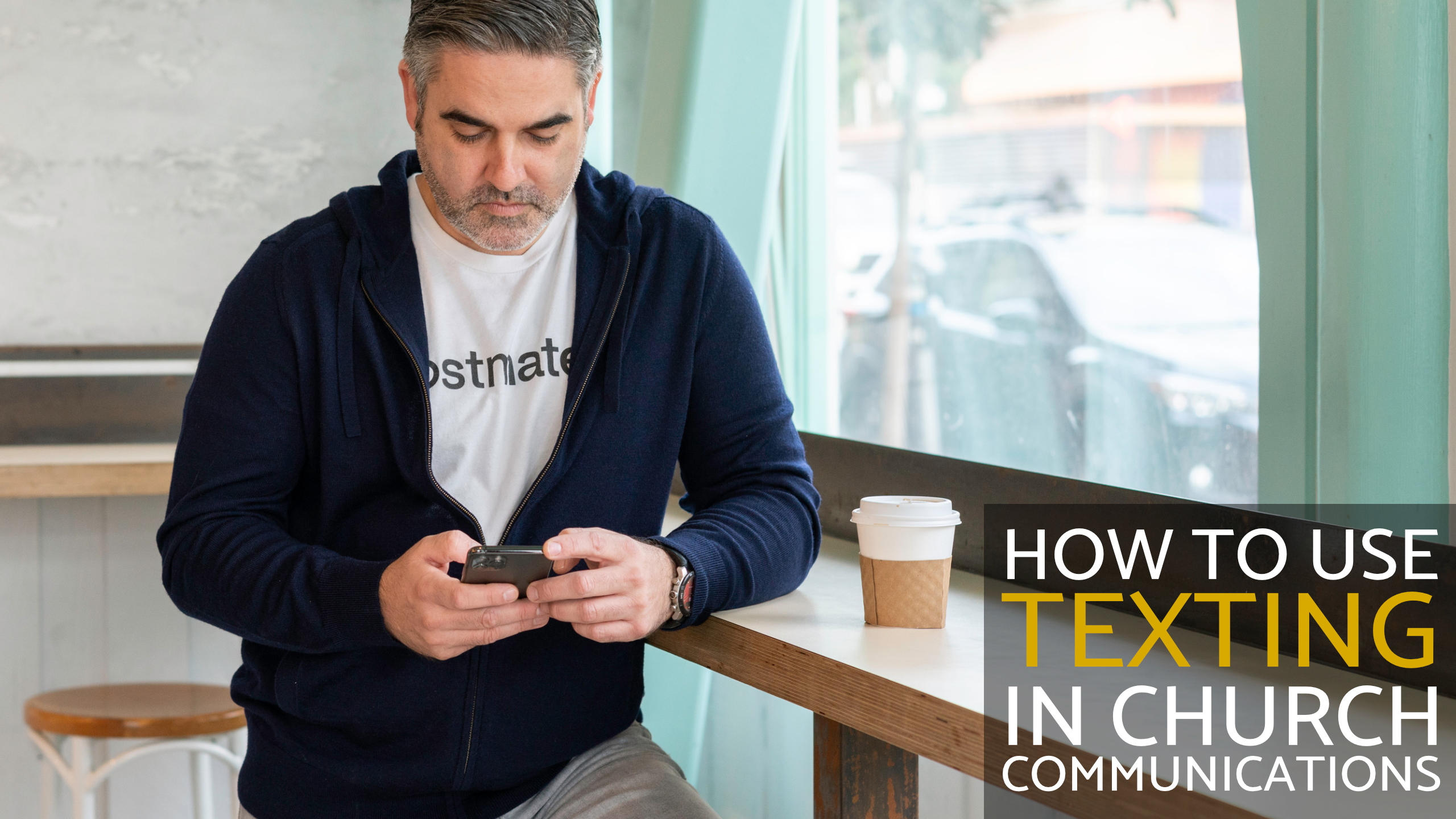MyCom Podcast Ep. 077: How to use Texting in Church Communications