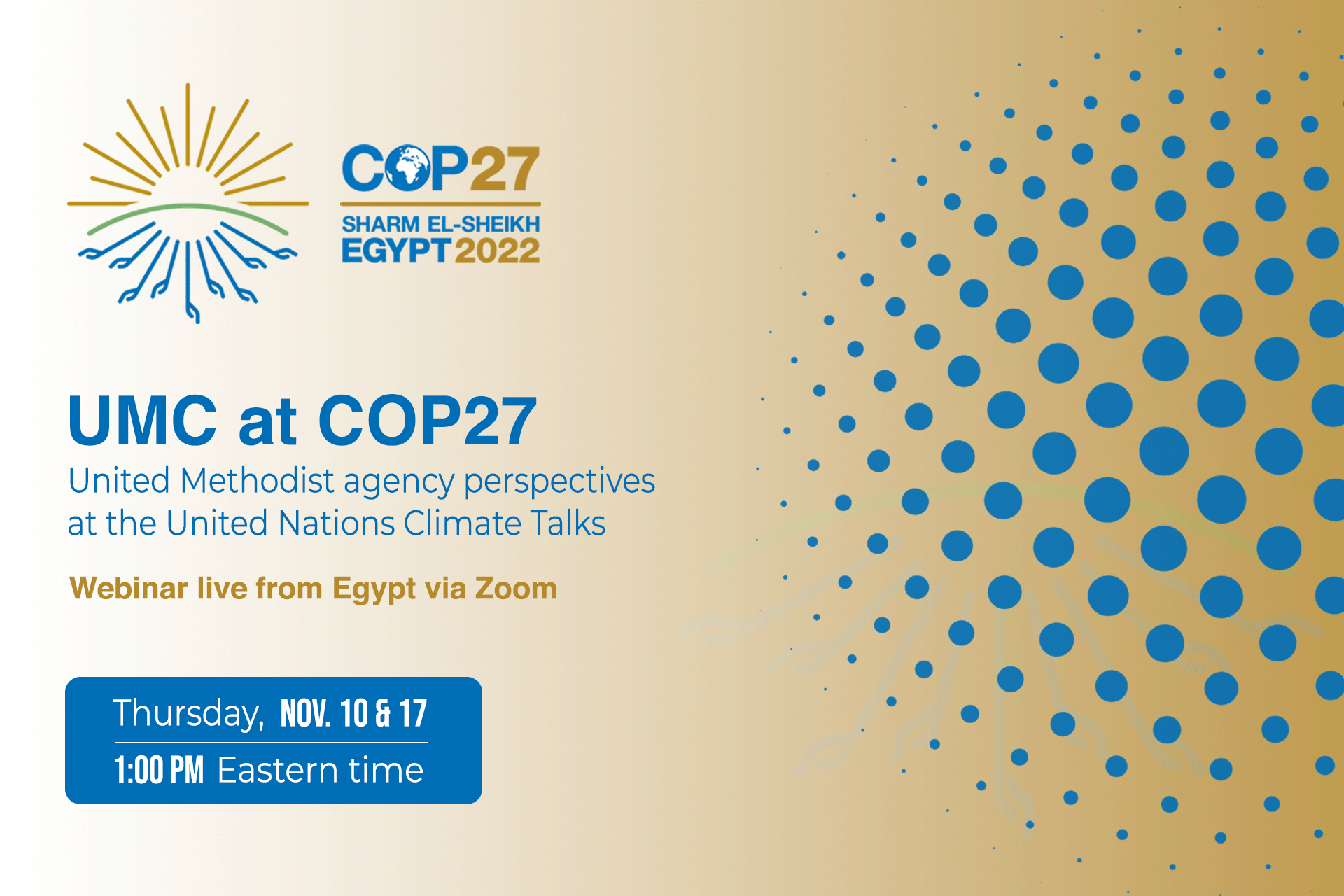 Cop27 Webinars