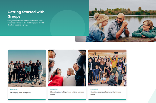 Facebook Groups could be really good for your church