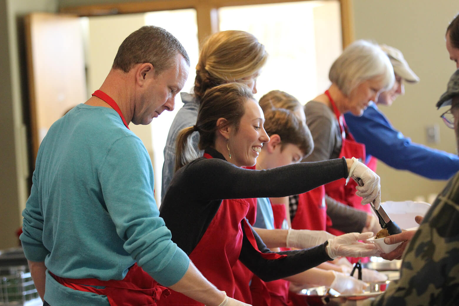 We are the church. Together