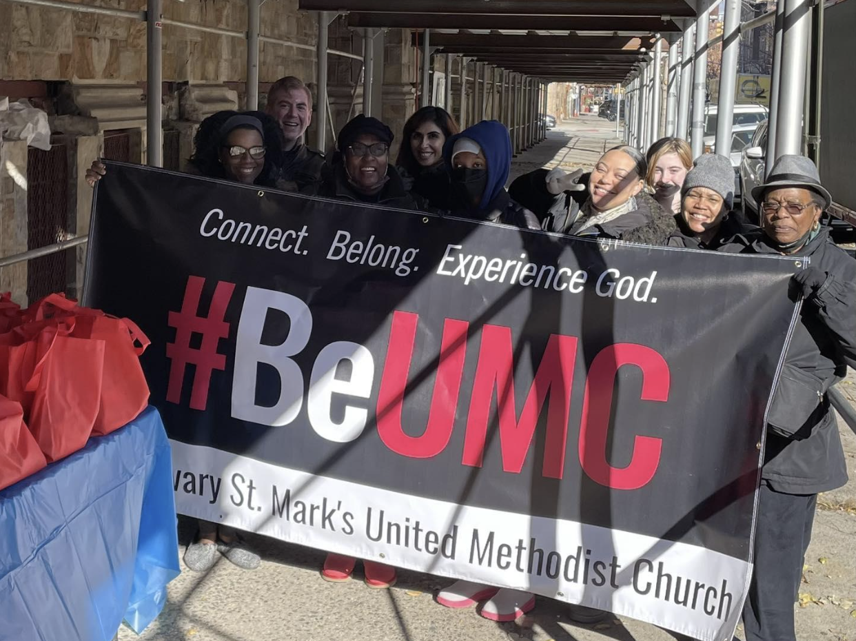 Using banners to celebrate mission and ministry in the UMC