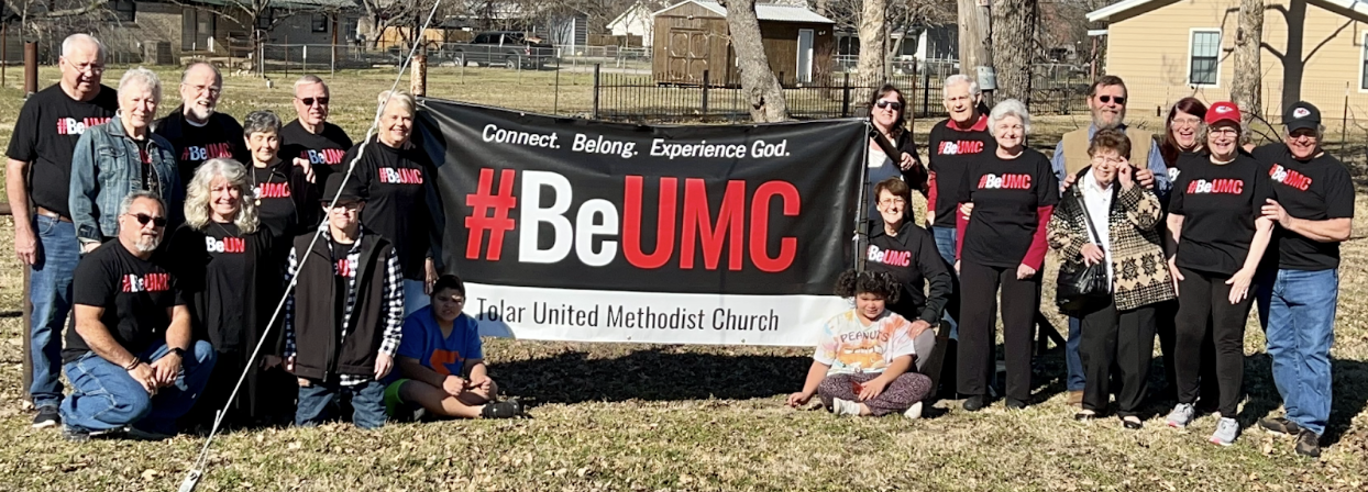 Using banners to celebrate mission and ministry in the UMC