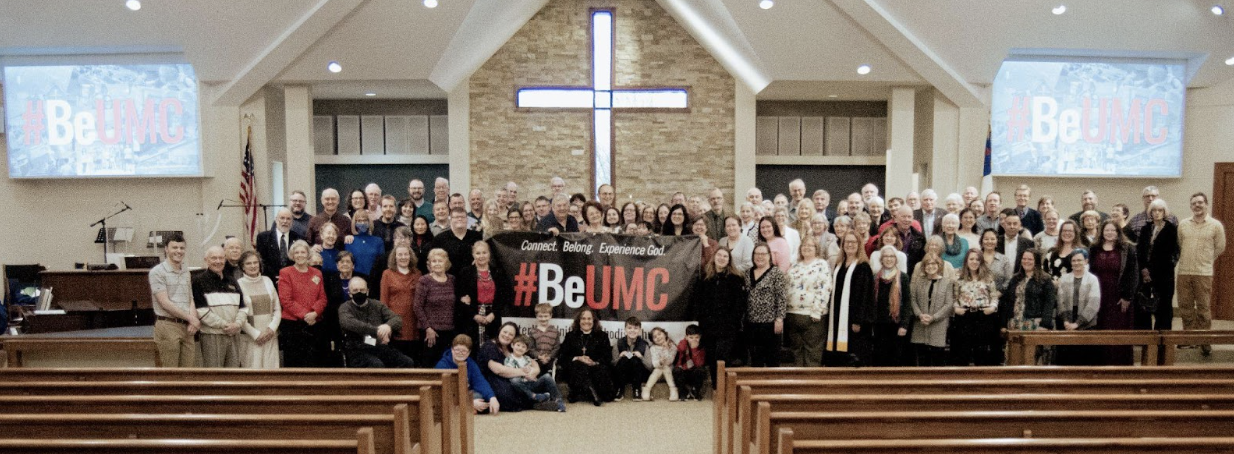 Using banners to celebrate mission and ministry in the UMC