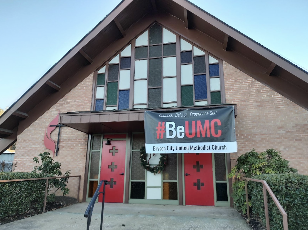 Using banners to celebrate mission and ministry in the UMC