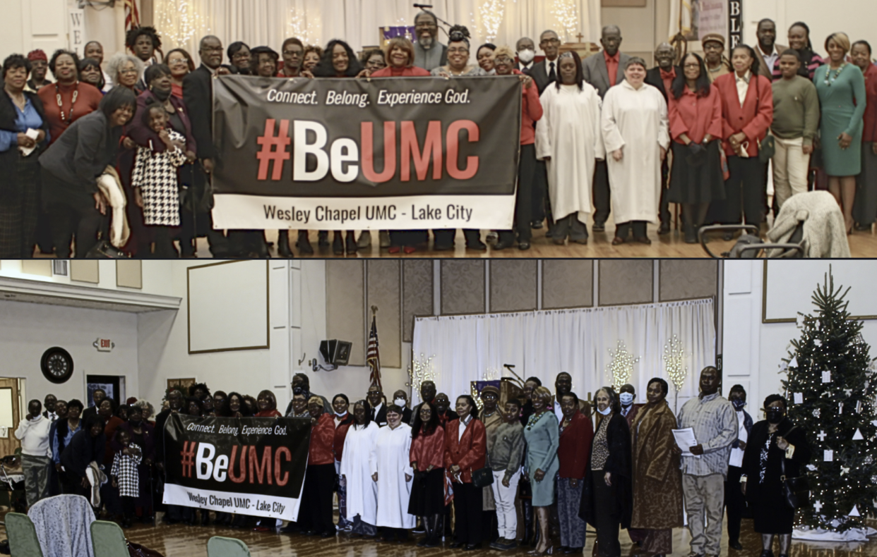 Using banners to celebrate mission and ministry in the UMC