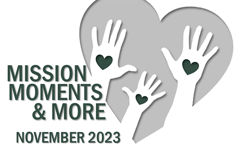 2023 November Mission Moments and More articles | ResourceUMC