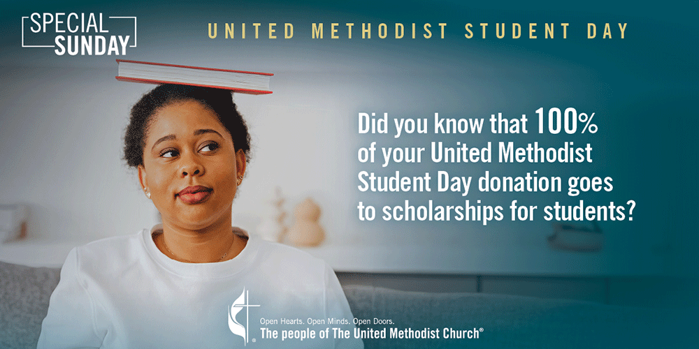 November 19 - United Methodist Student Day next week | ResourceUMC