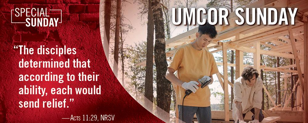 March 3, 2024/3rd Sunday after Lent/UMCOR Sunday | ResourceUMC